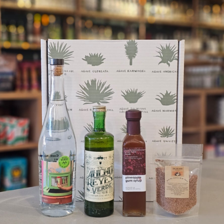 Mezcal Cocktail Gift Box | Tahona Mercado