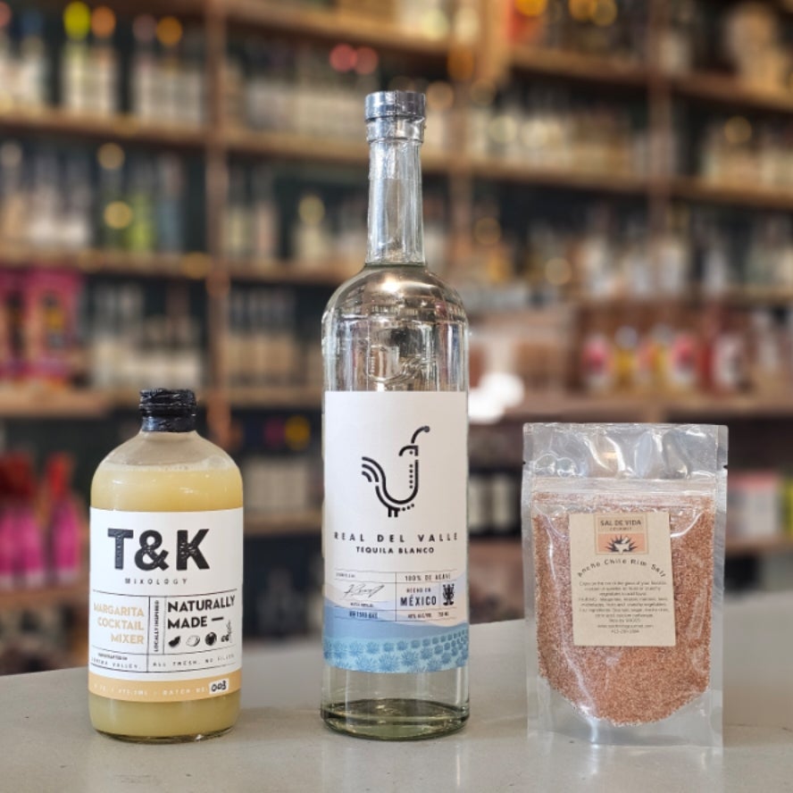 DIY Tequila Margarita Cocktail Kit (8 Drinks) | Tahona Mercado