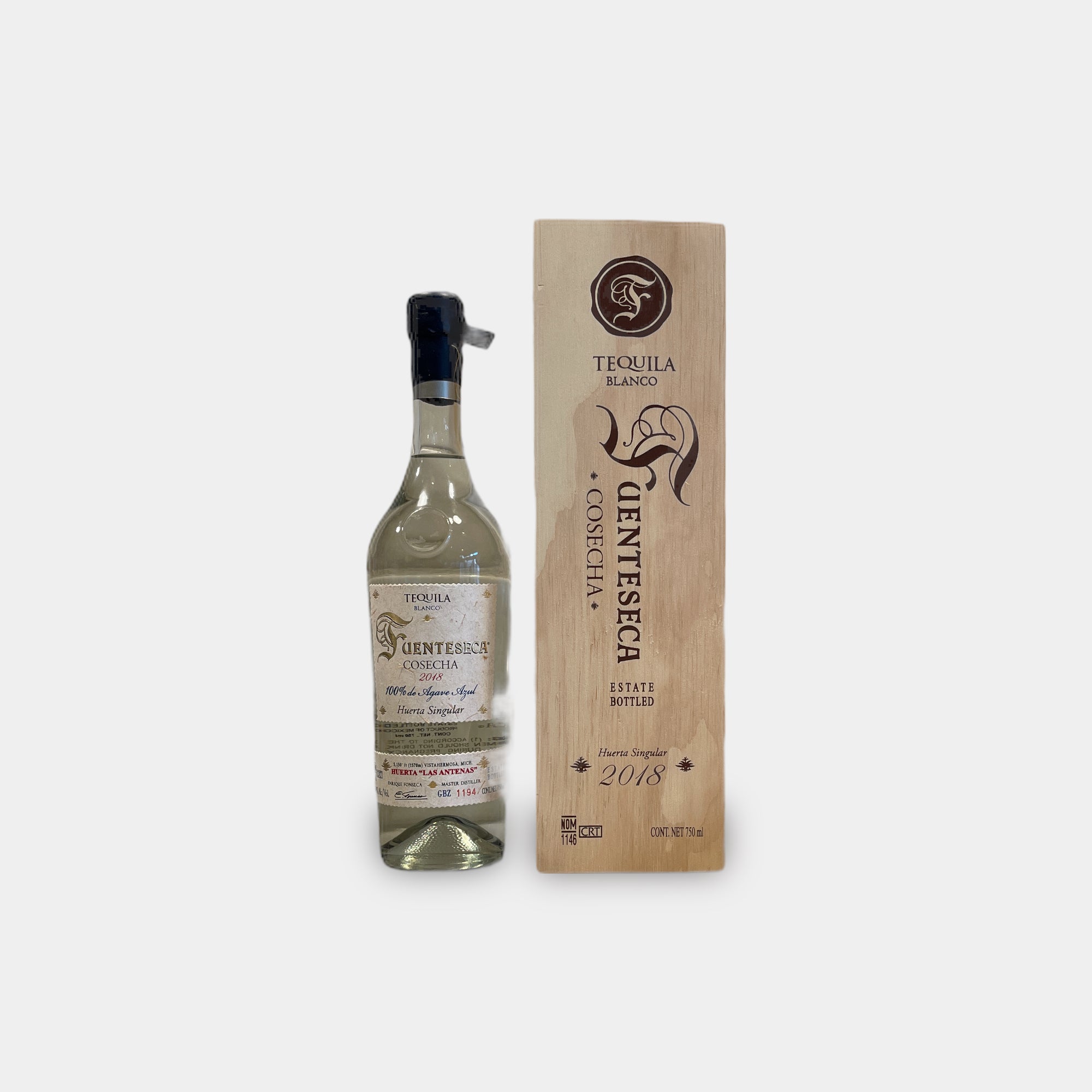 Fuenteseca Cosecha 2018 Blanco | Tahona Mercado