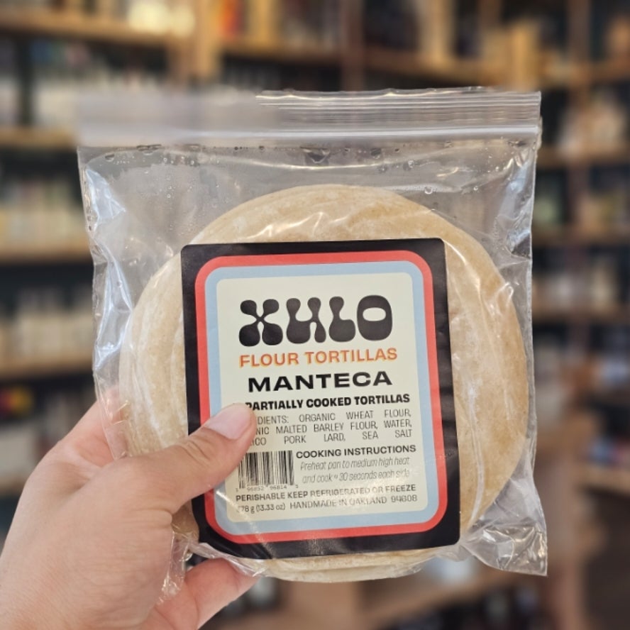 Xulo Manteca Flour Tortilla | Tahona Mercado
