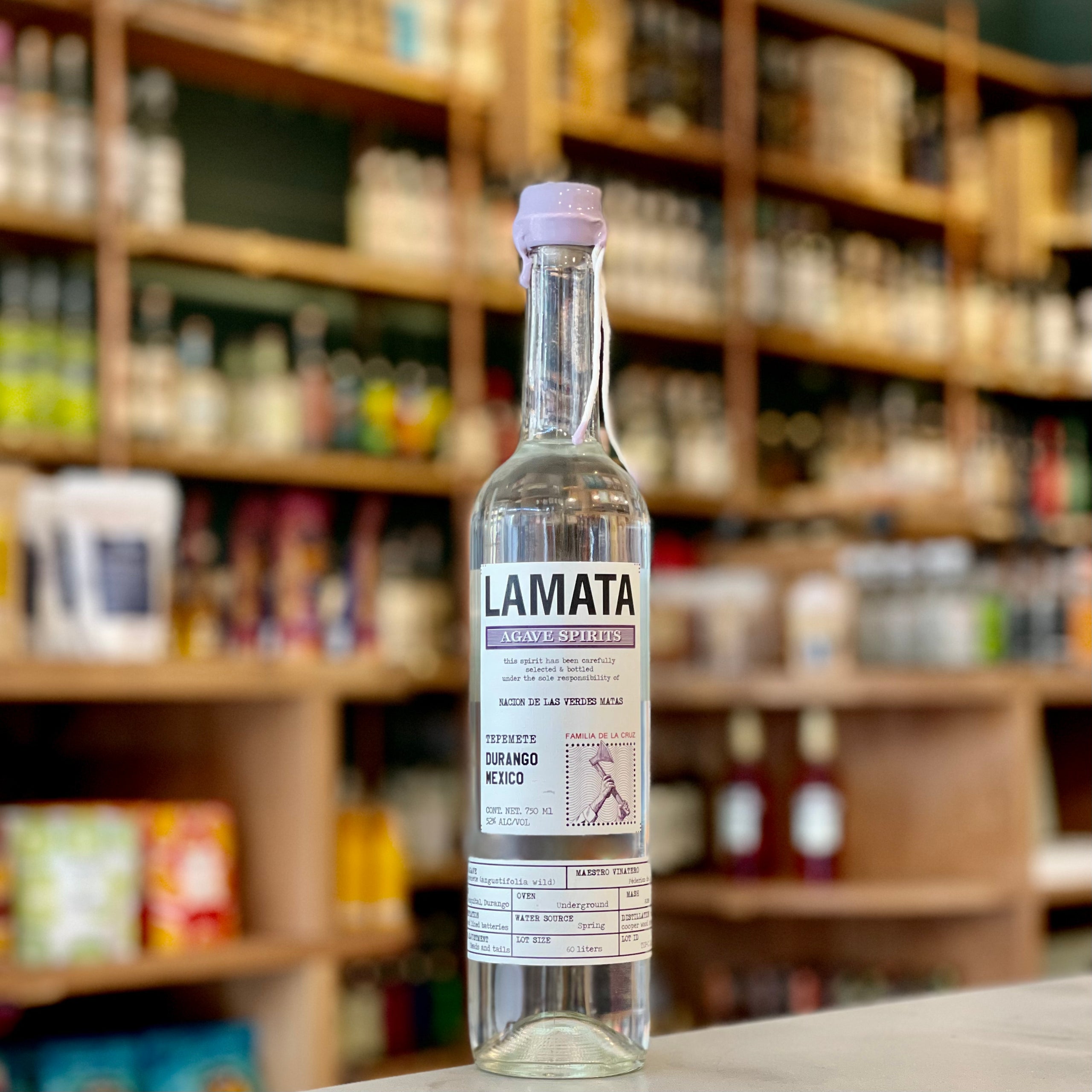 Lamata Tepemete Durango | Tahona Mercado