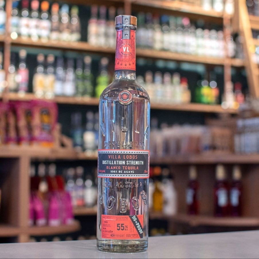 Villa Lobos Blanco High Proof 55% | Tahona Mercado