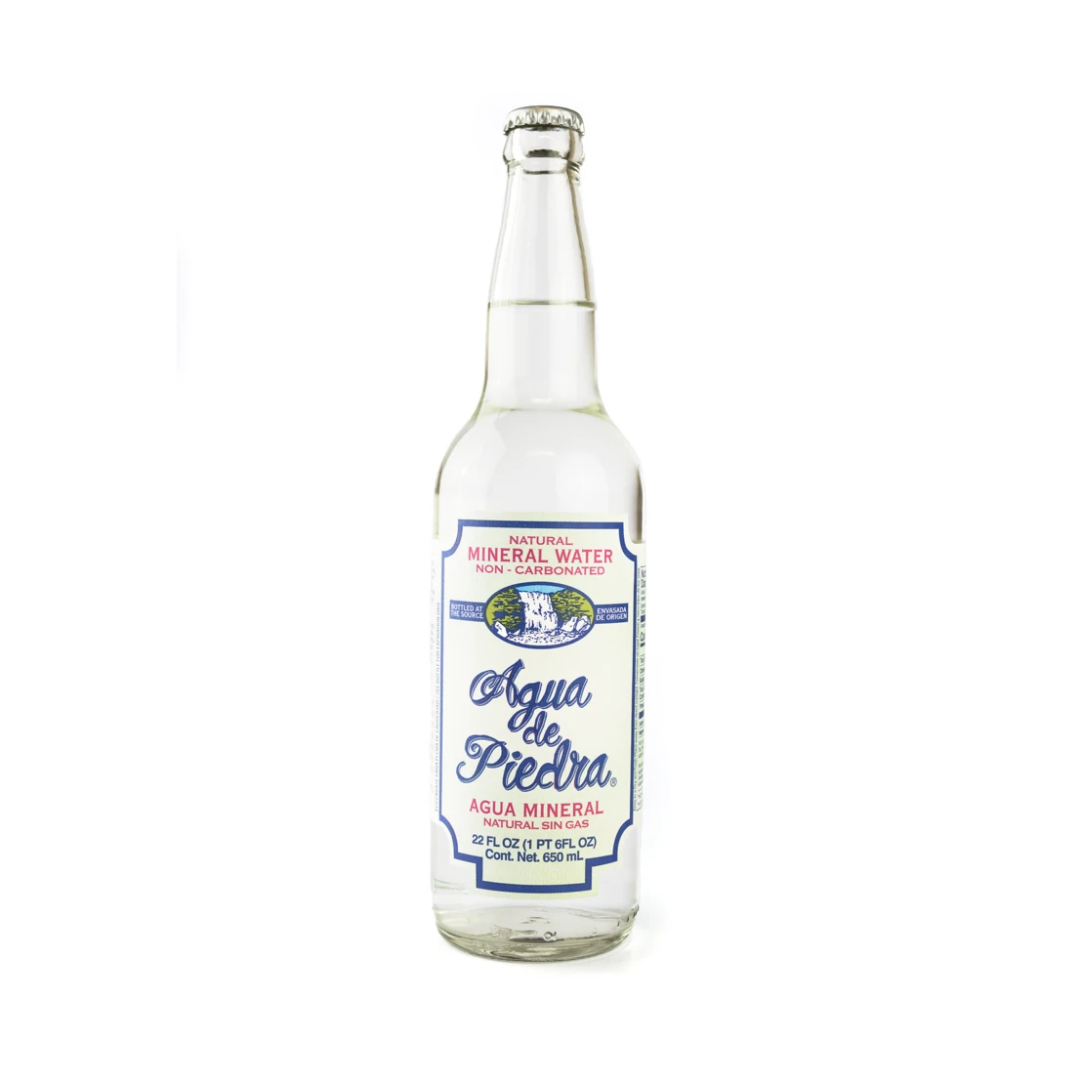 Agua de Piedra Still Mineral Water 22 oz | Tahona Mercado