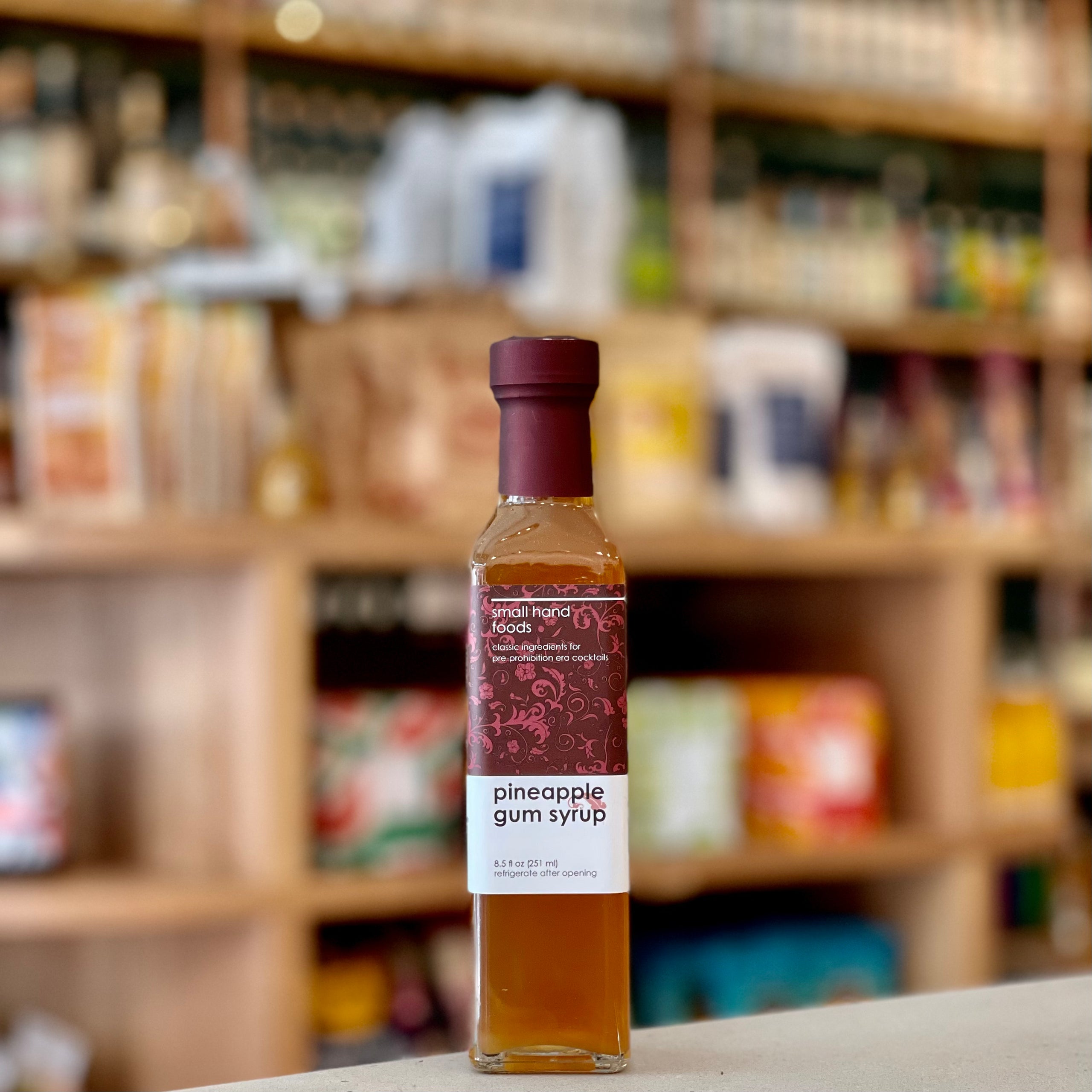 Small Hand Foods Pineapple Gum Syrup | Tahona Mercado