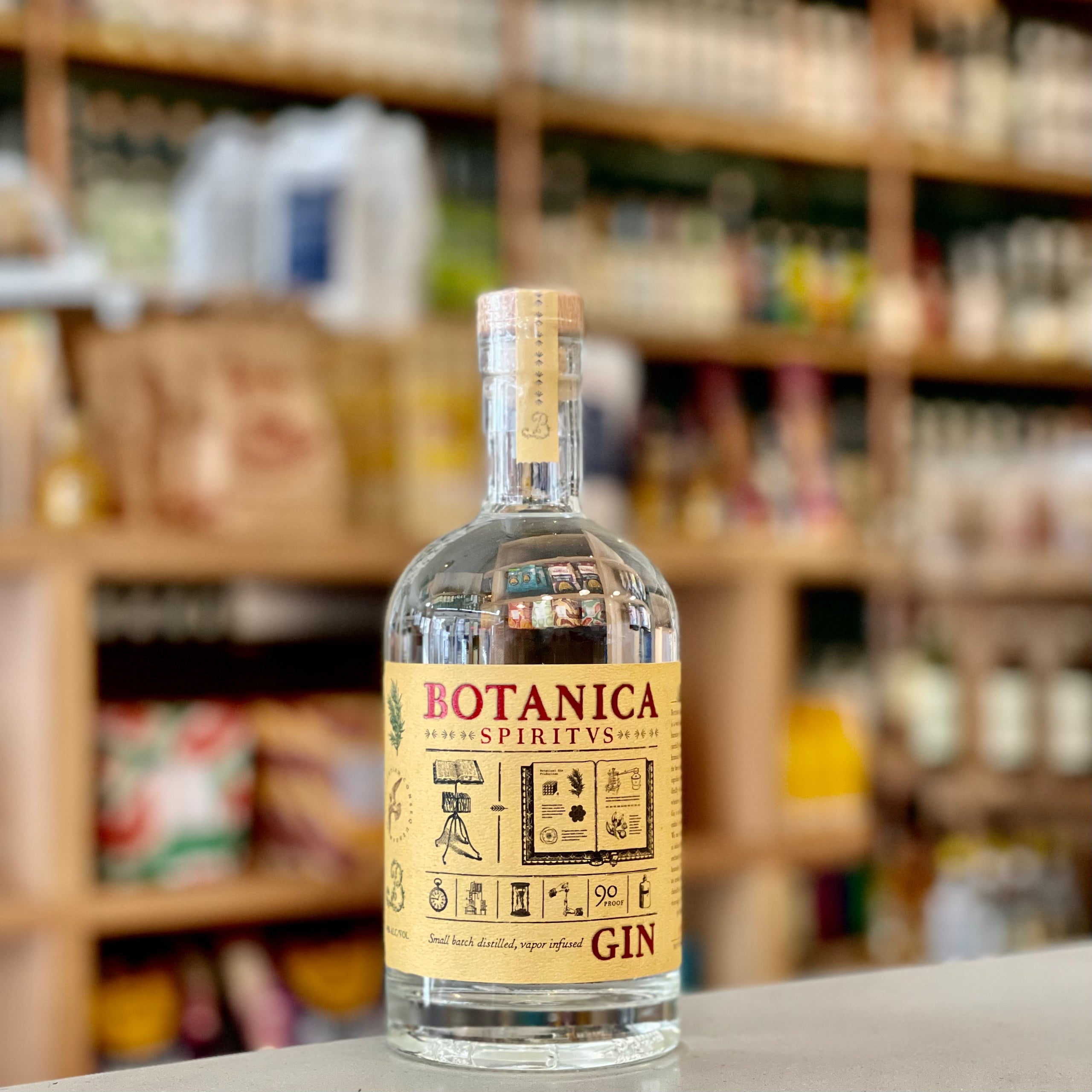 Botanica Spirits Gin | Tahona Mercado